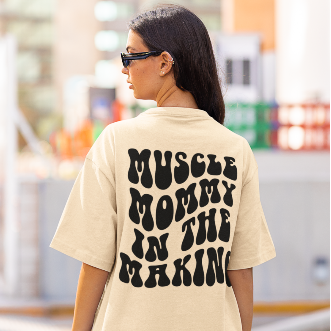 Stylische Oversized Pump Cover für dein Gym-Workout - Swolemates